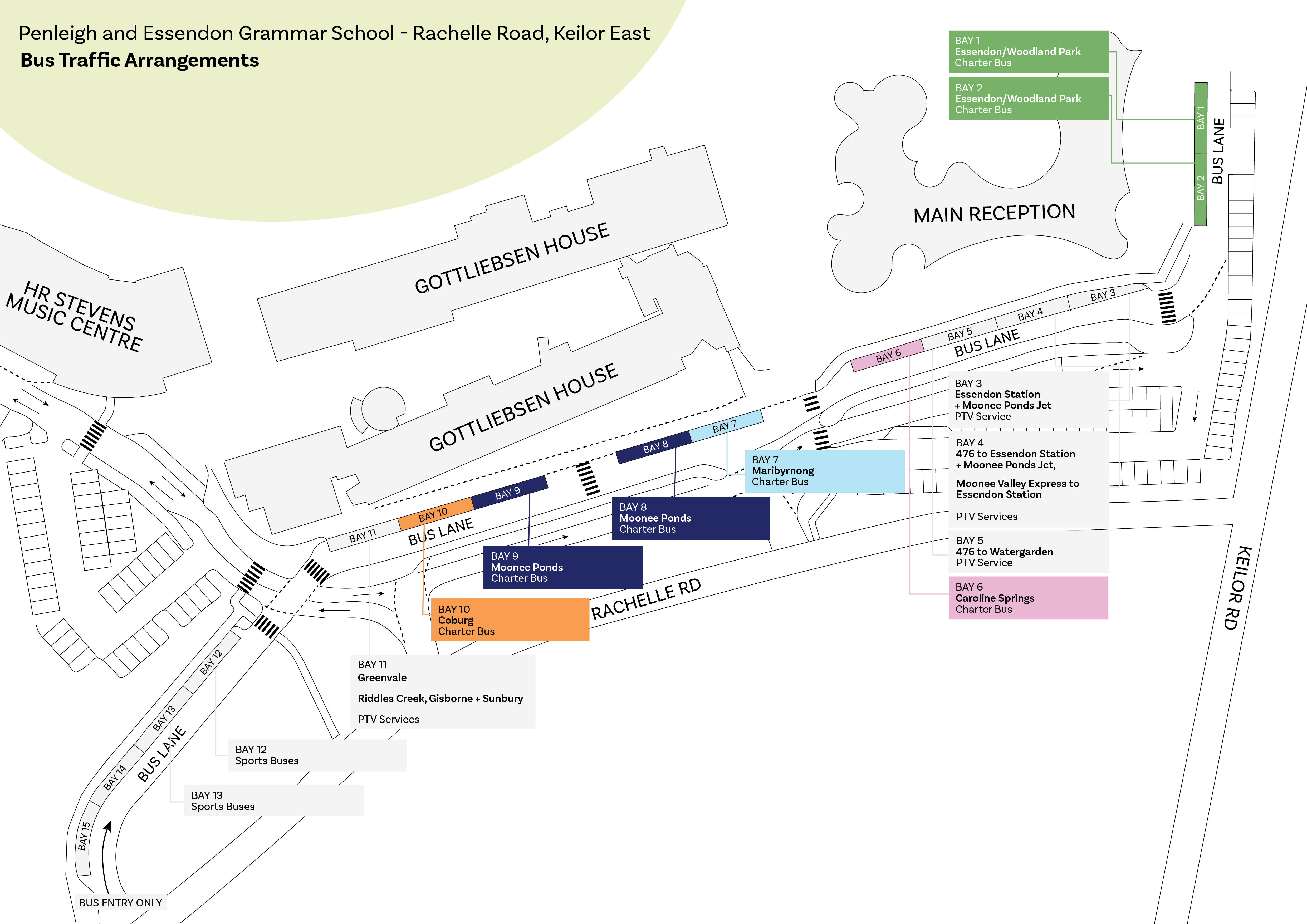 Transport | Penleigh and Essendon Grammar School
